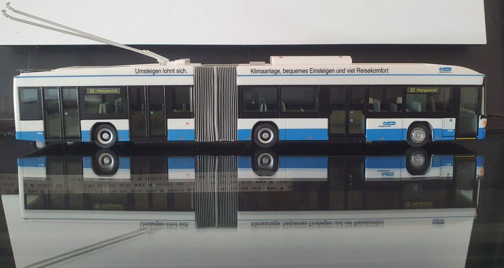 VK-Modelle 18161 VBZ Zürich "33" Hess Swiss Trolley Bus 1:87 (Neu ...