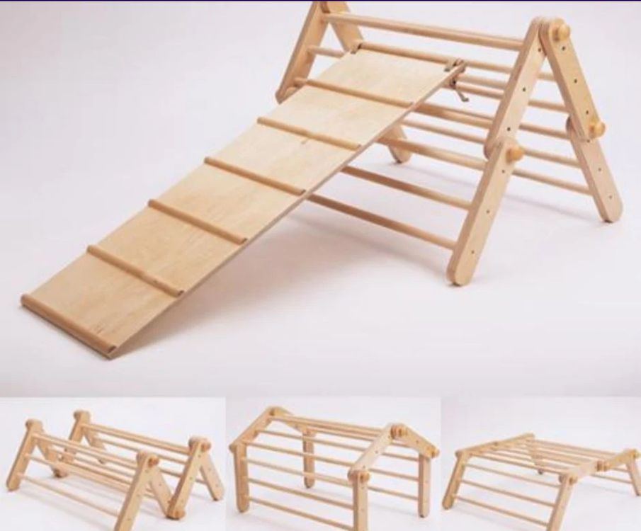 Ette tete Pikler Dreieck mit Rampe/Rutsche, NP über 300 chf (Gebraucht) in Bern für CHF 189 ...