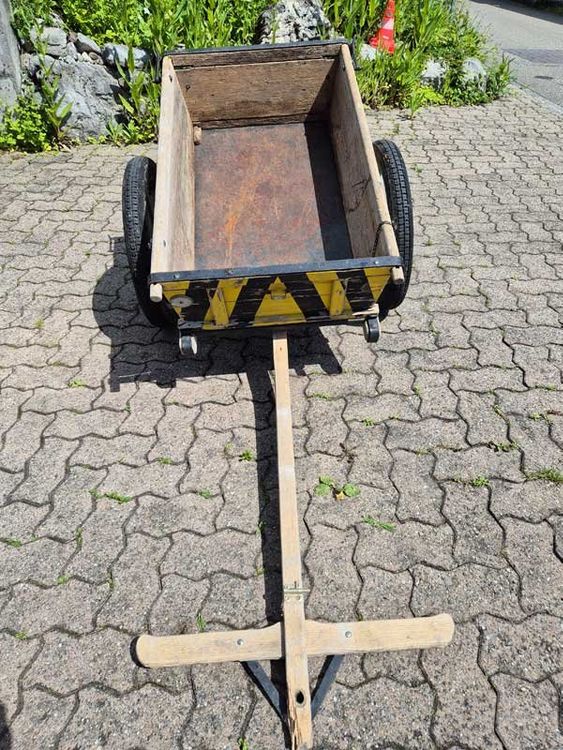 Handkarren holz, Jg. 1993 | Kaufen auf Ricardo