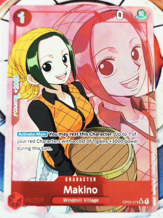 One Piece Makino OP02-015 Alt Art EN | Kaufen auf Ricardo