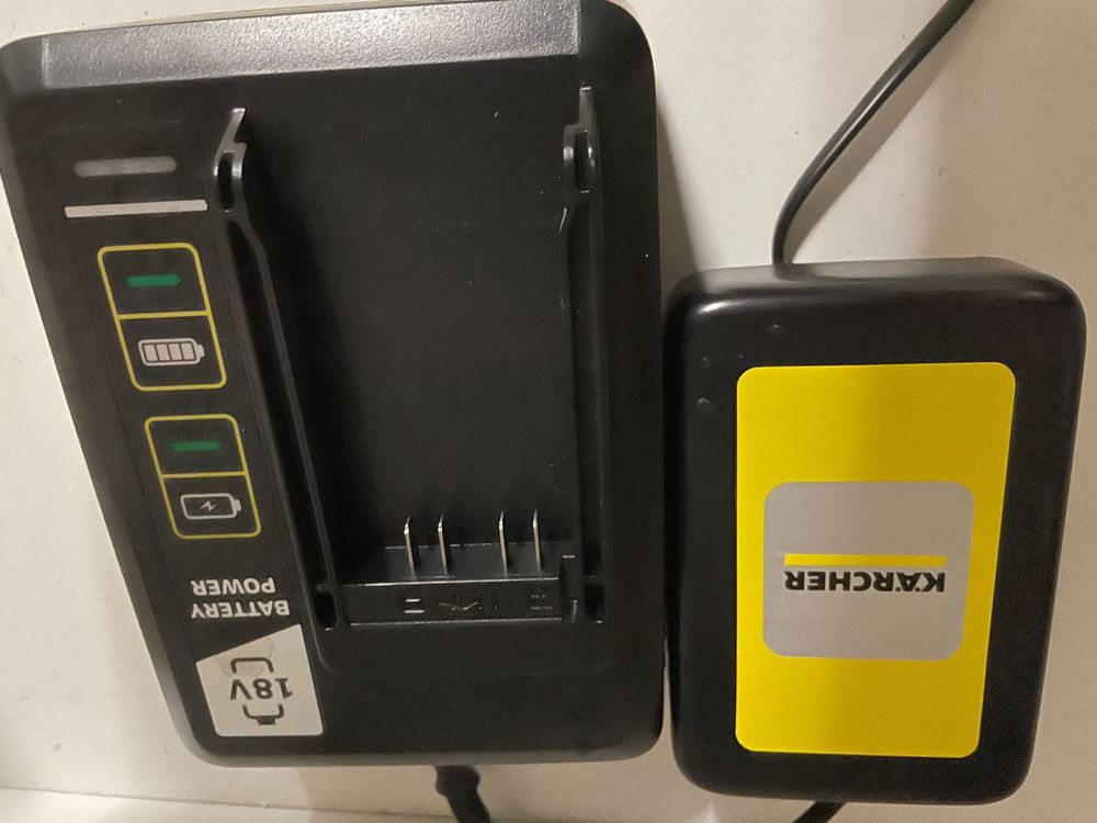 Kärcher PCL 3-18 Terrassenreiniger mit Akku (Neu (gemäss Beschreibung)) in Bichelsee für CHF 159 ...