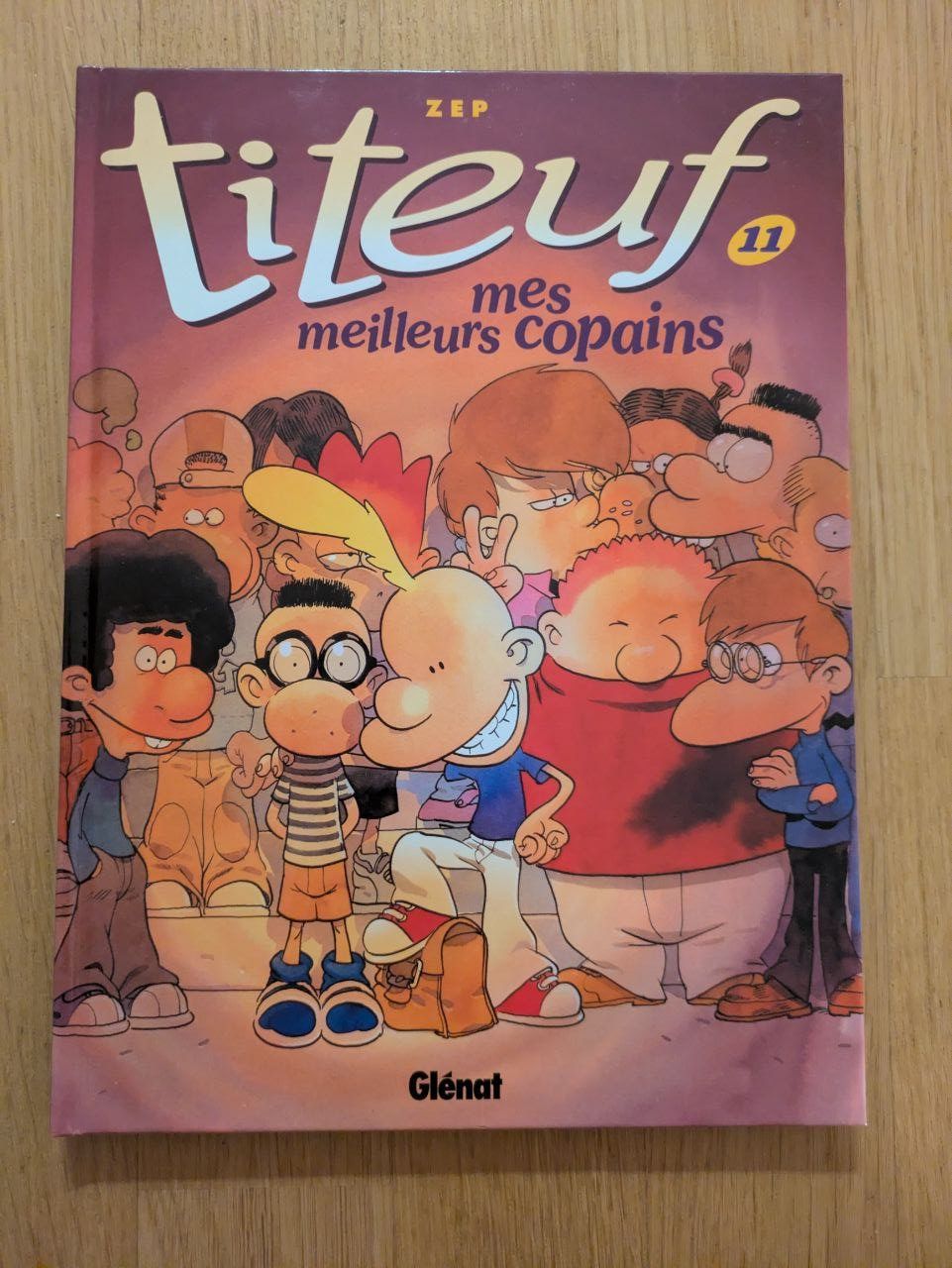 Titeuf - Mes meilleurs copains, tome 11 (D'occasion) à Lausanne pour ...