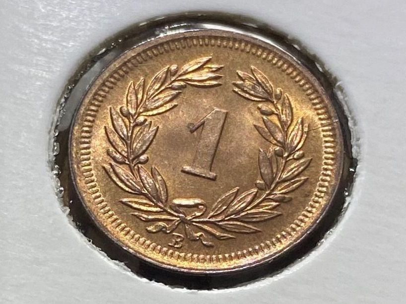 Schweiz 1 Rappen 1940 unz ++ Golden Perlmutt Patina ++ | Kaufen auf Ricardo
