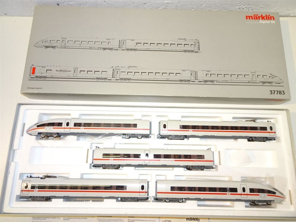 Märklin ICE 3 Zug Digital HO 37783 | Kaufen auf Ricardo