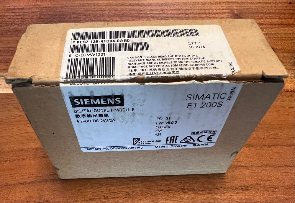 Siemens Simatic ET200S Digital Output Module | Kaufen auf Ricardo