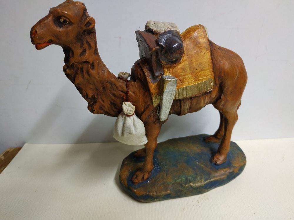 KRIPPE - PRESEPE - 19 Gipsfiguren - figure in gesso (Gebraucht) in ...