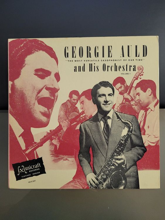 Georgie Auld And His Orchestra – Big Band Jazz 1945-1946 (Gebraucht) in ...