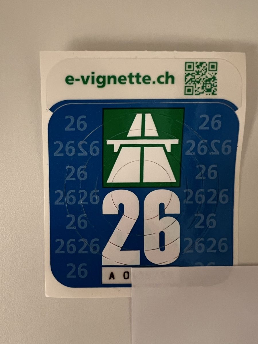 Autobahnvignette Schweiz 2026 (Neu und originalverpackt) in Hünenberg ...