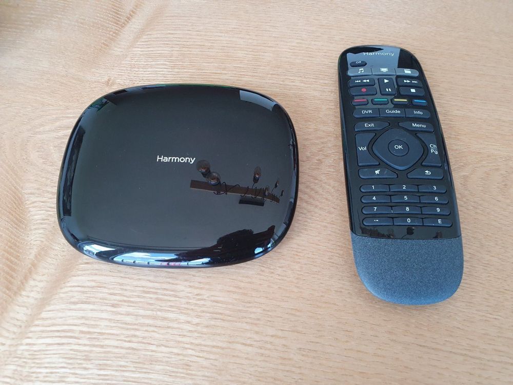 Logitech Harmony Hub + Fernbedienung | Kaufen auf Ricardo