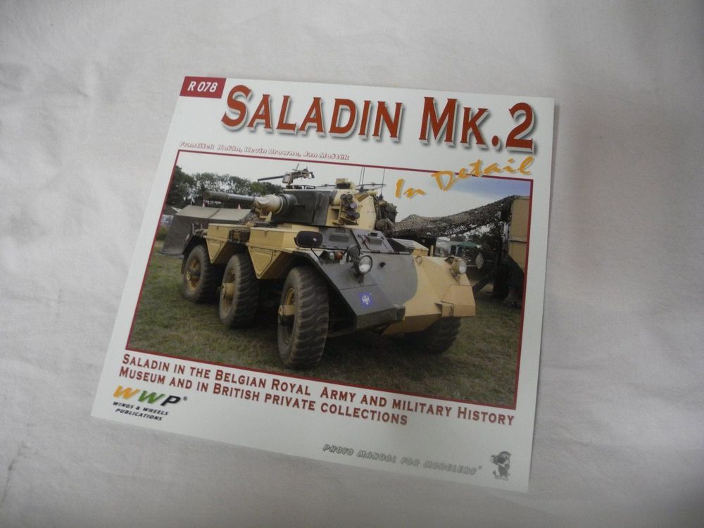 SALADIN MK 2 6X6 AFV MILITÄR MILITAIRE (Neu (gemäss Beschreibung)) in ...