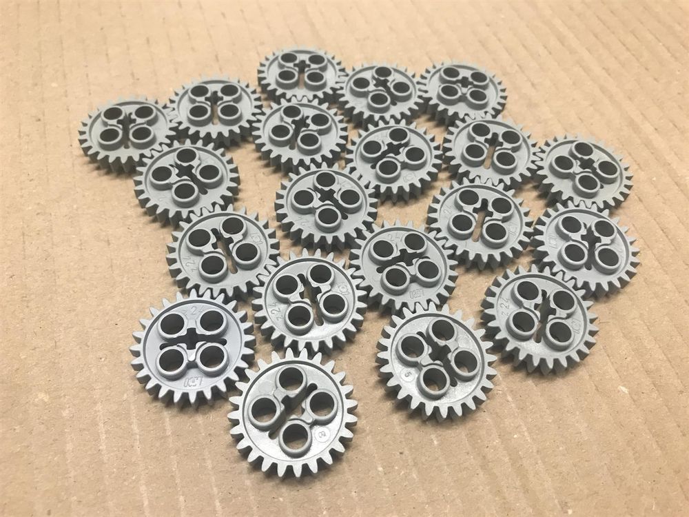 LEGO 20x 24er Zahnrad neue Form (3648) | Kaufen auf Ricardo