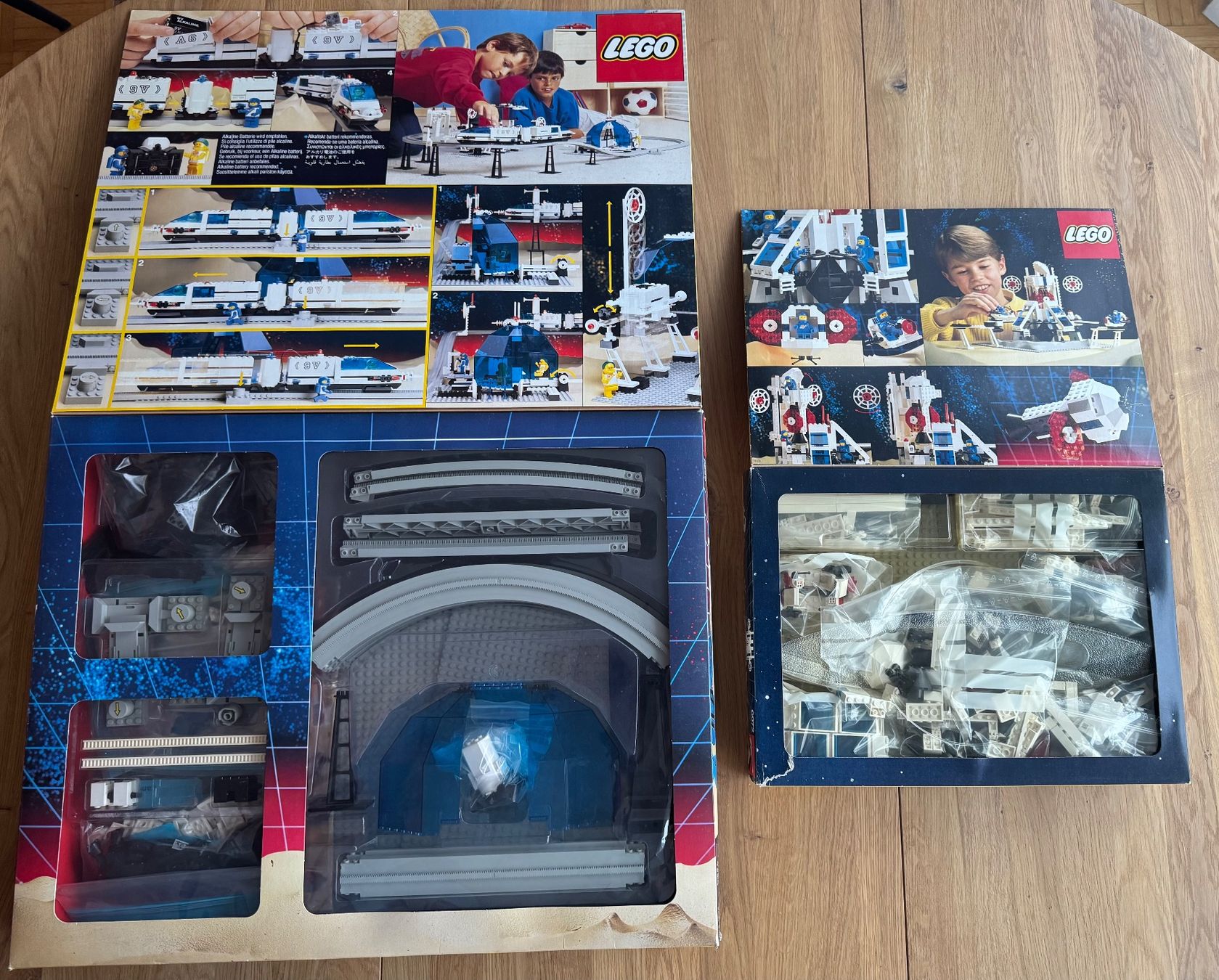 Mega LEGO Futuron / Classic Space Lot – Monorail 6990 & 6972 (Gebraucht ...