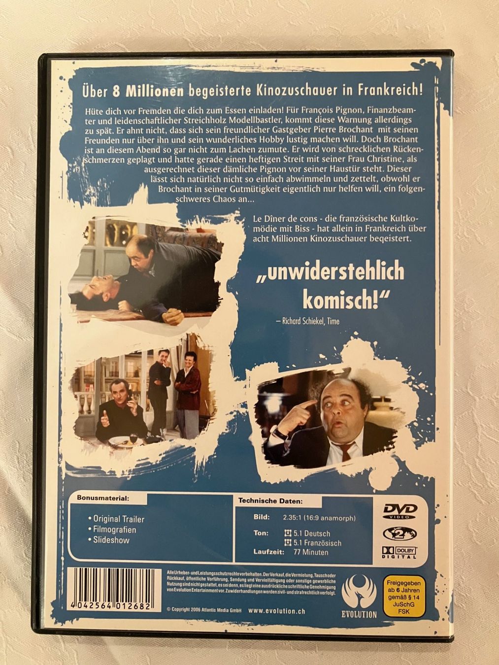 DVD Dinner für Spinner (Gebraucht) in Hünibach für CHF 3 – mit ...