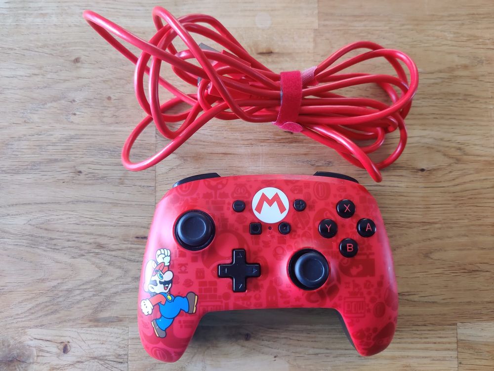 Nintendo Wireless Controller (Mario Edition) (Gebraucht) in Embrach für ...