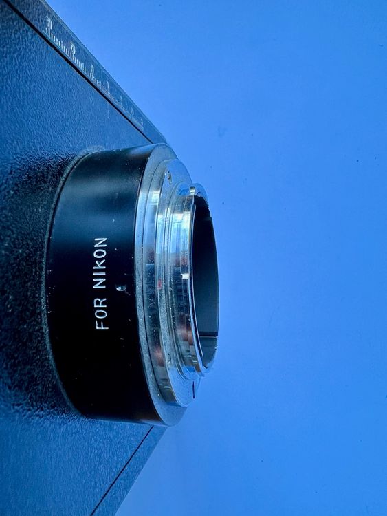 Großformat Adapter Nikon an technische Kamera 4x5 Viewcamera | Kaufen ...