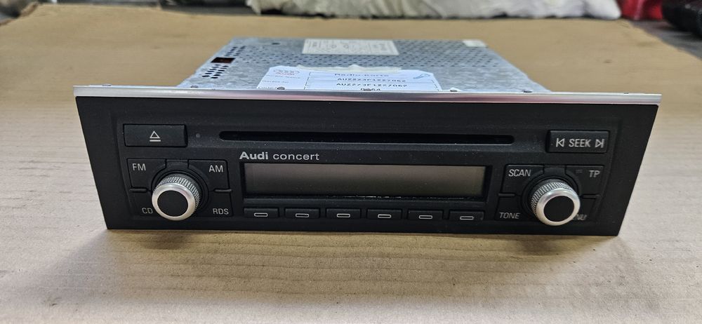 Audi Concert Radio / CD Wechsler | Kaufen auf Ricardo