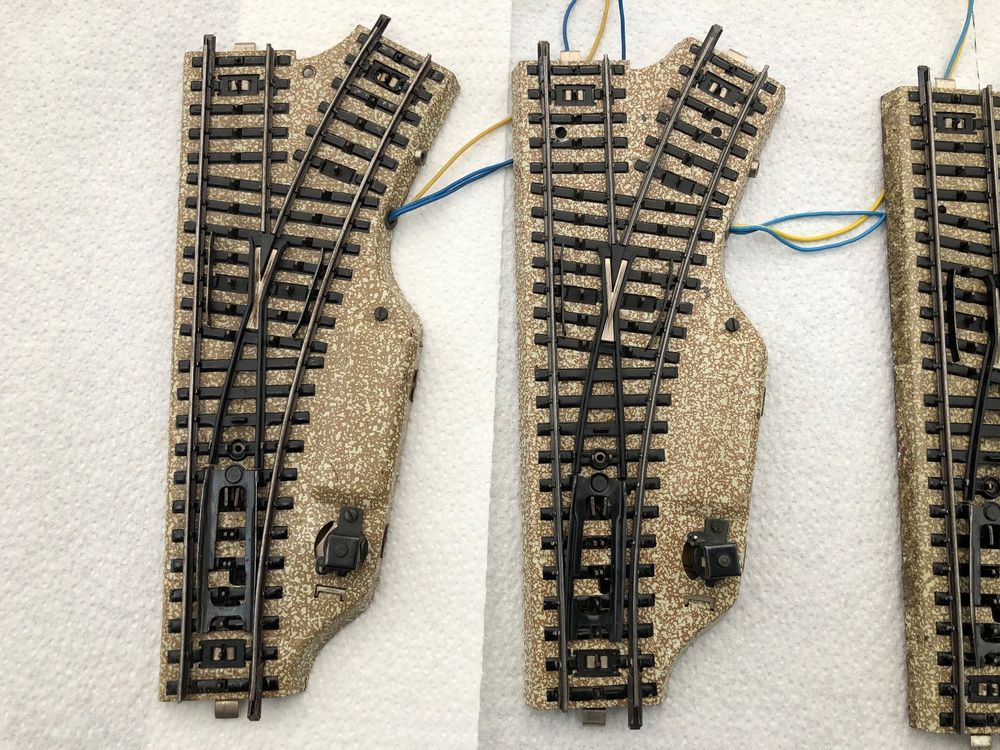 Märklin 4x Weichen M-Gleis 5119 (Gebraucht) in Zweidlen für CHF 24 ...