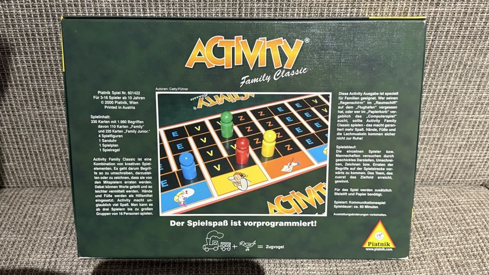 Activity Family Classic - Spielspass für Gross & Klein! (Gebraucht) in ...