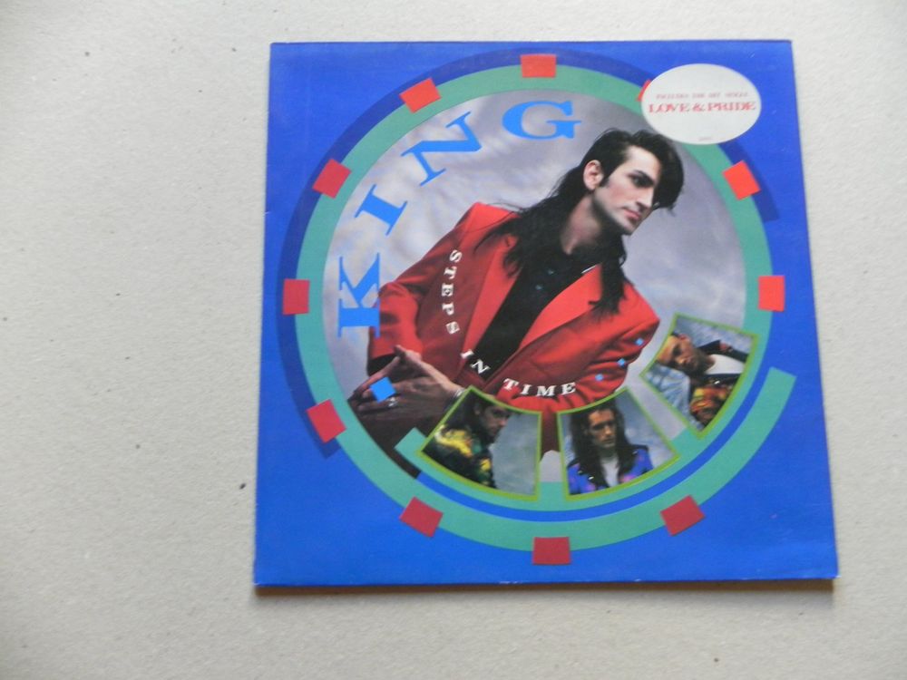 LP brit. Rock Pop New Wave Band King 1984 Hit Love & Pride | Kaufen auf ...