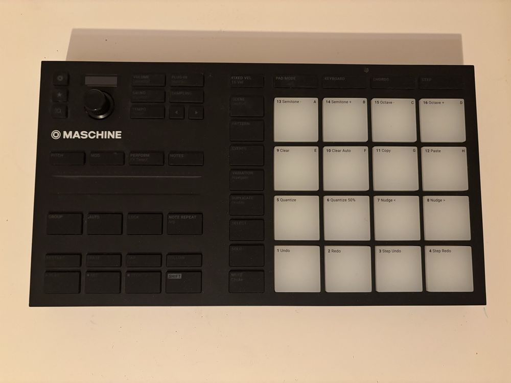 Native Instruments Maschine MK3 Sampler Controller Top! | Kaufen auf ...