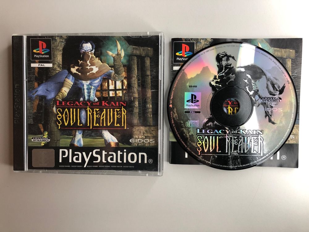 Legacy of Kain Soul Reaver - PS1 (Gebraucht) in St.gallen für CHF 25 ...