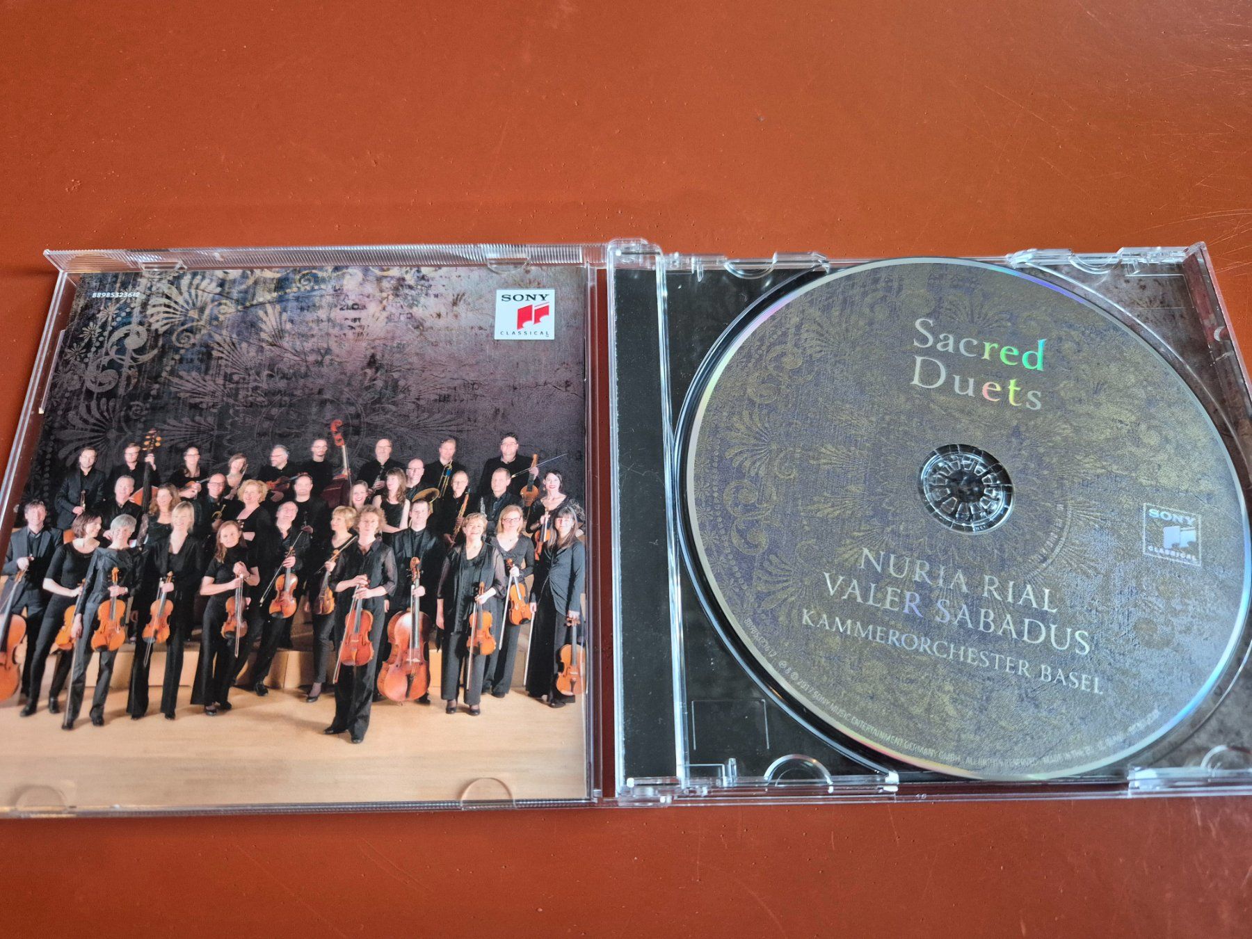 Sacred Duets - Nuria Rial, Valer Sabadus - CD Top Zustand (Gebraucht ...