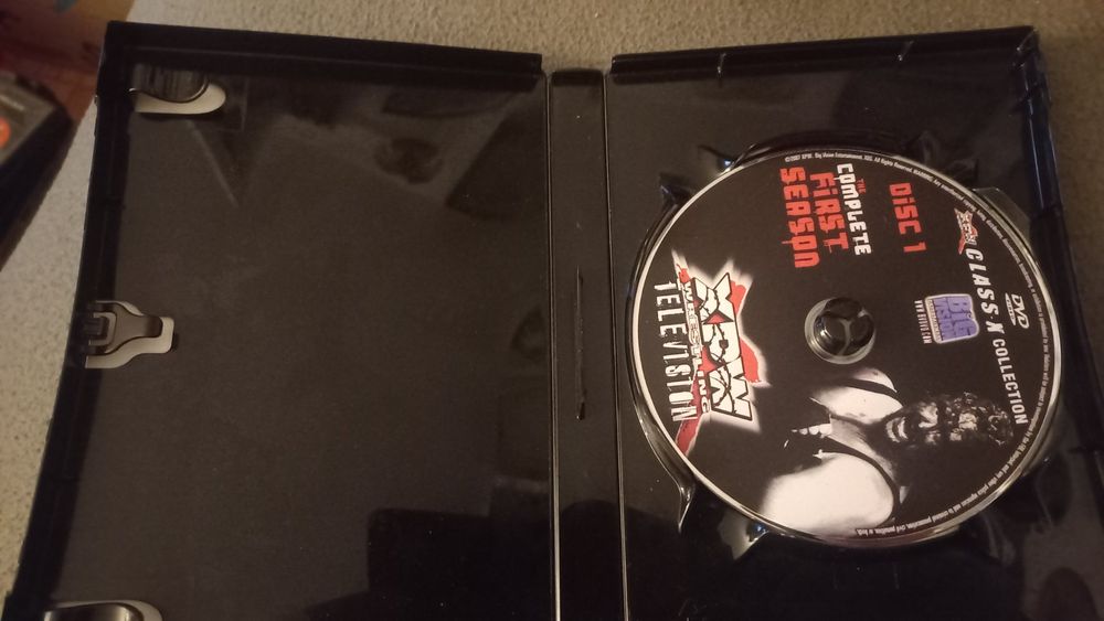 XPW WRESTLING TELEVISION - First Season 3 DVD Set (Gebraucht) in Olten ...