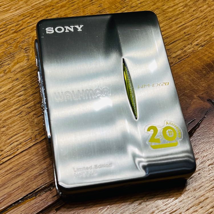 Sony Walkman WM-EX20 Edelstahl limited Edition Serial 0816 (Gebraucht) in Vorderthal für CHF 290 ...