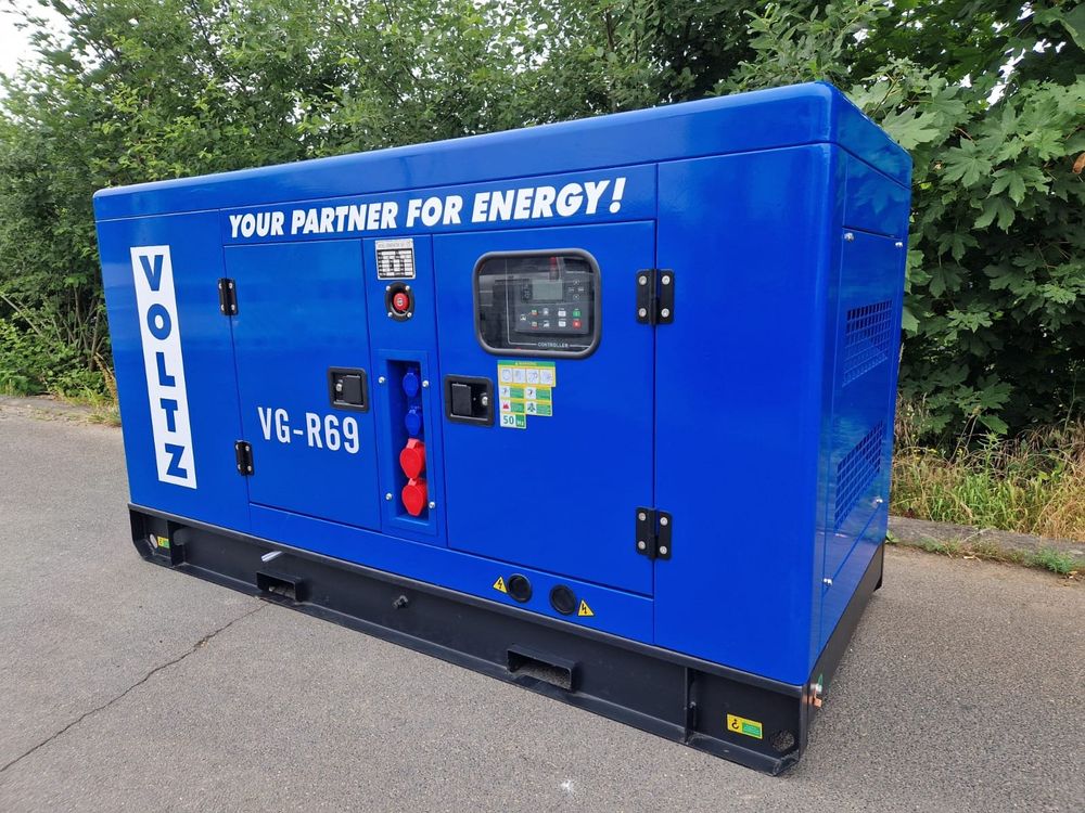 2022 Generator Voltz VC R-69 69 KVA 230/380V Diesel (Neu (gemäss ...