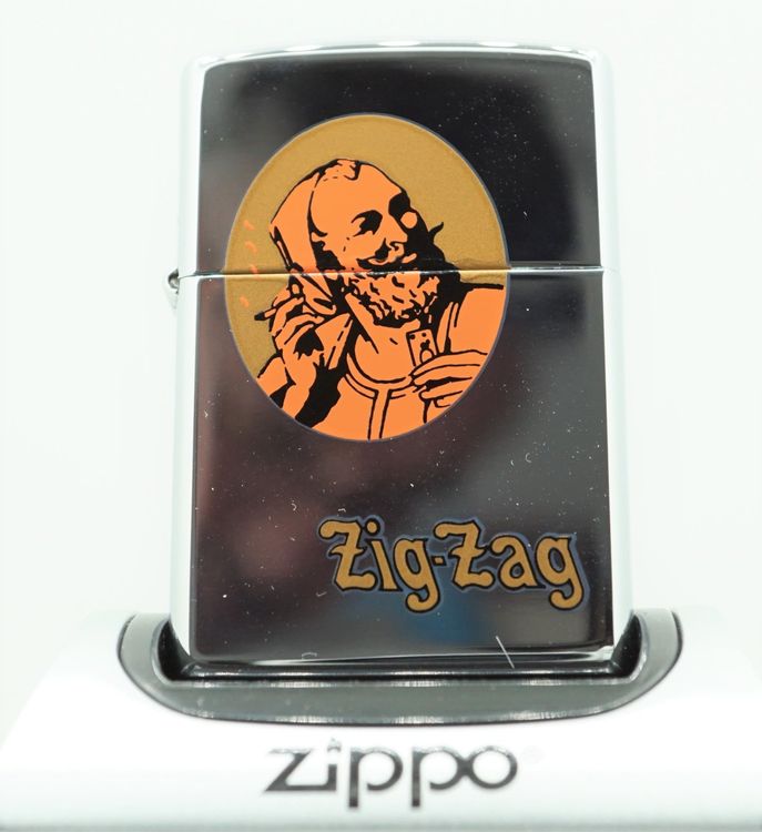 ZIPPO® ZIG-ZAG / ZIGARETTENFILTER - 2000 - VERSIEGELT (Neu (gemäss Beschreibung)) in Mels für ...