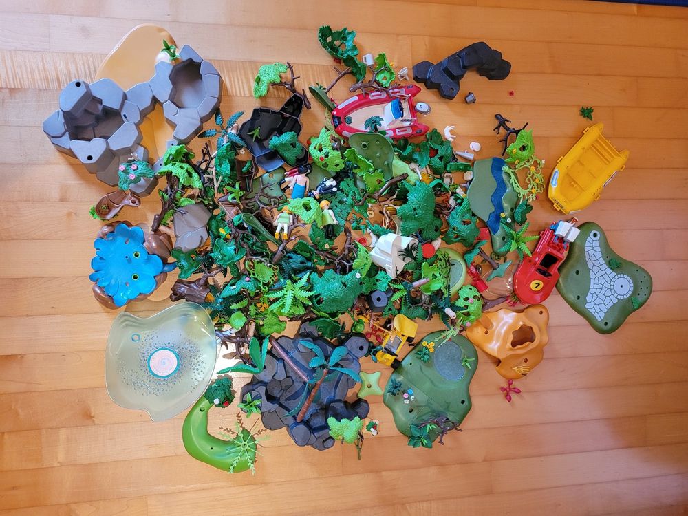 Playmobil Boot Insel Palmen Sammelsurium | Kaufen auf Ricardo