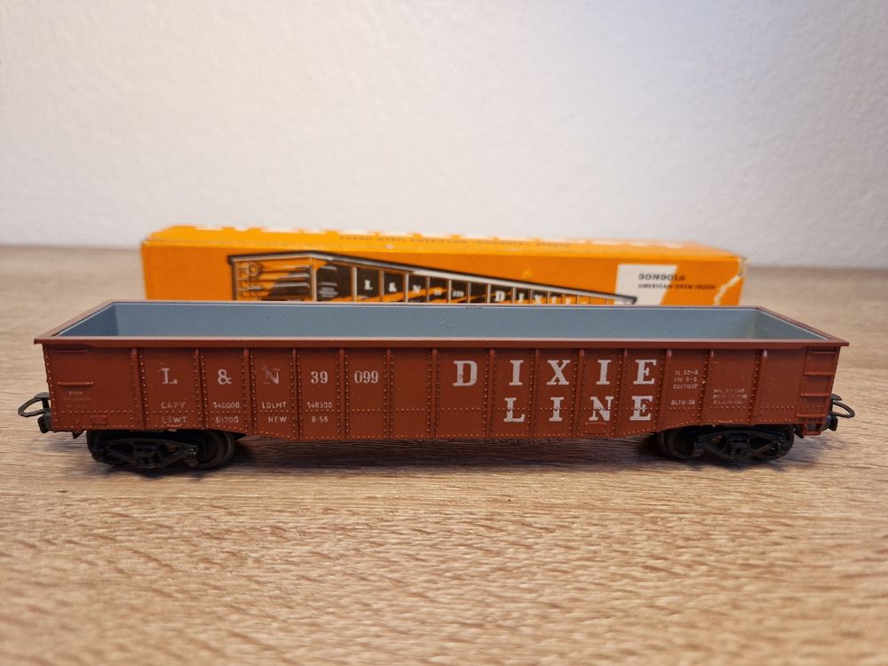 Märklin 4575 Gondolawagen Dixie Line H0 (D'occasion) à St-Aubin-Sauges ...