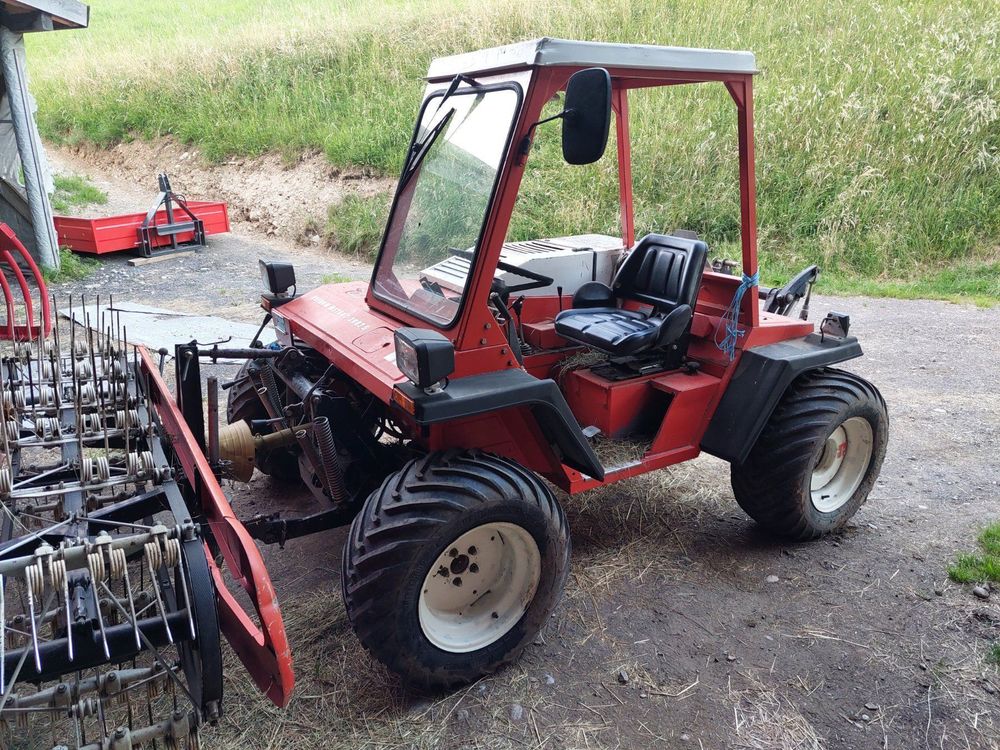 Reform Metrac 3003S mit Welger Scheibenmähwerk (Gebraucht) in ...