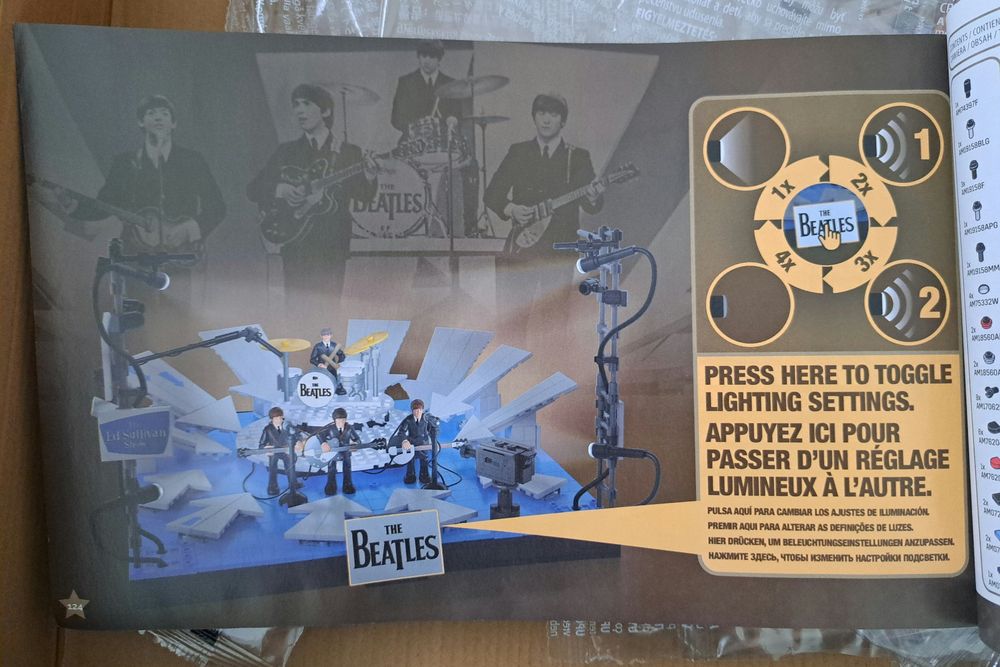 Mega Block The Beatles Ed Sullivan Show – (Gebraucht) in Igis für CHF ...