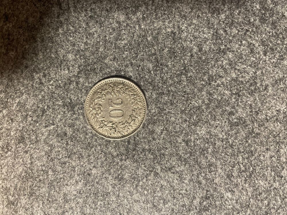 20 Rappen 1944 (Gebraucht) in Schiers für CHF 0.5 – mit Lieferung auf Ricardo kaufen