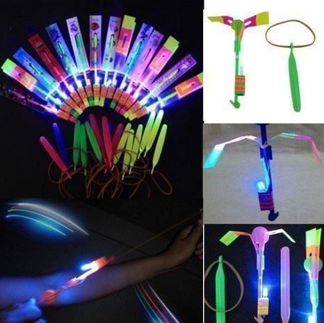10 LED Light Arrow Helicopter Toy | Kaufen auf Ricardo