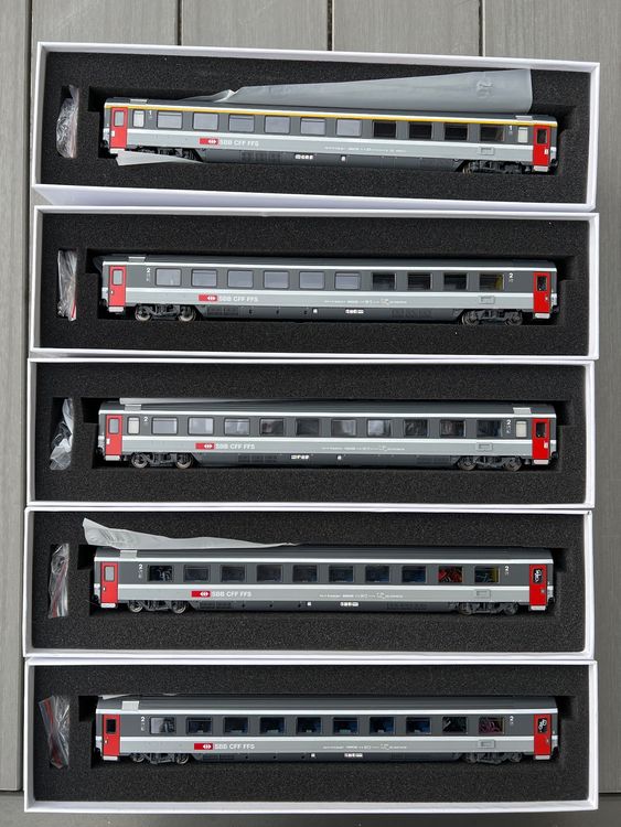 Set LS Models 47 35X BPM EC 2.Klasse 1. Klasse SBB CFF FFS | Kaufen auf ...
