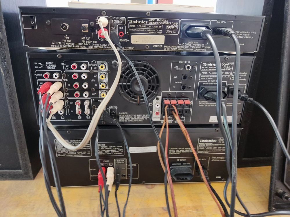 Technics Hi-Fi Anlage mit SU-X520 D Vollverstärker (Gebraucht) in Zürich für CHF 90 – nur ...