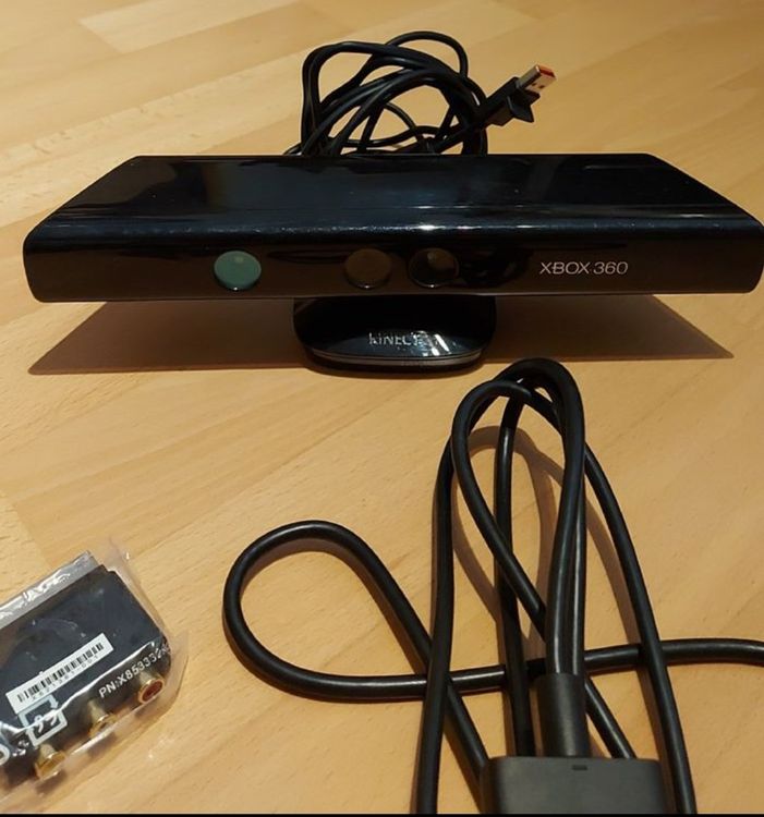 Für Xbox 360: Kinect Kamera mit Kabel und Stecker | Kaufen auf Ricardo