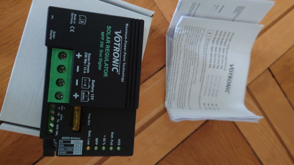 Votronic Mpp 250 Duo Digital Bedienungsanleitung