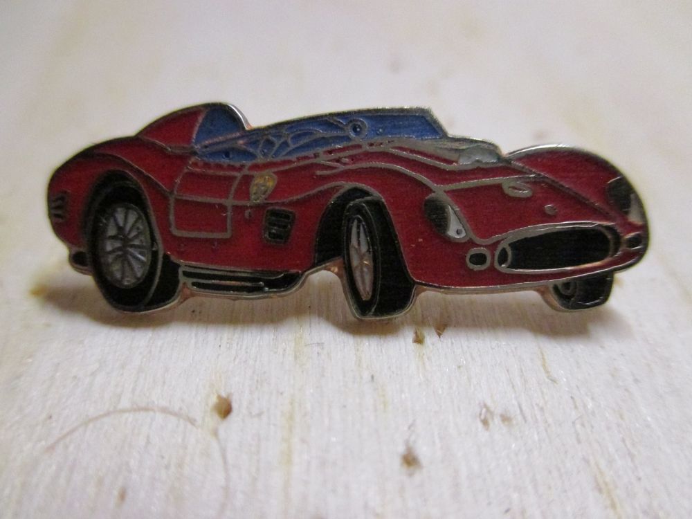 Ferrari Rennwagen Pin | Kaufen auf Ricardo