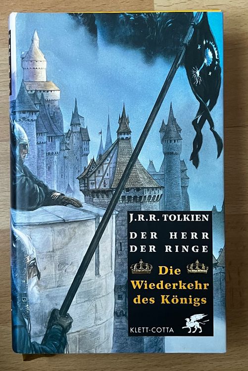 Buch Der Herr Der Ringe, Die Wiederkehr des Königs (Gebraucht) in ...