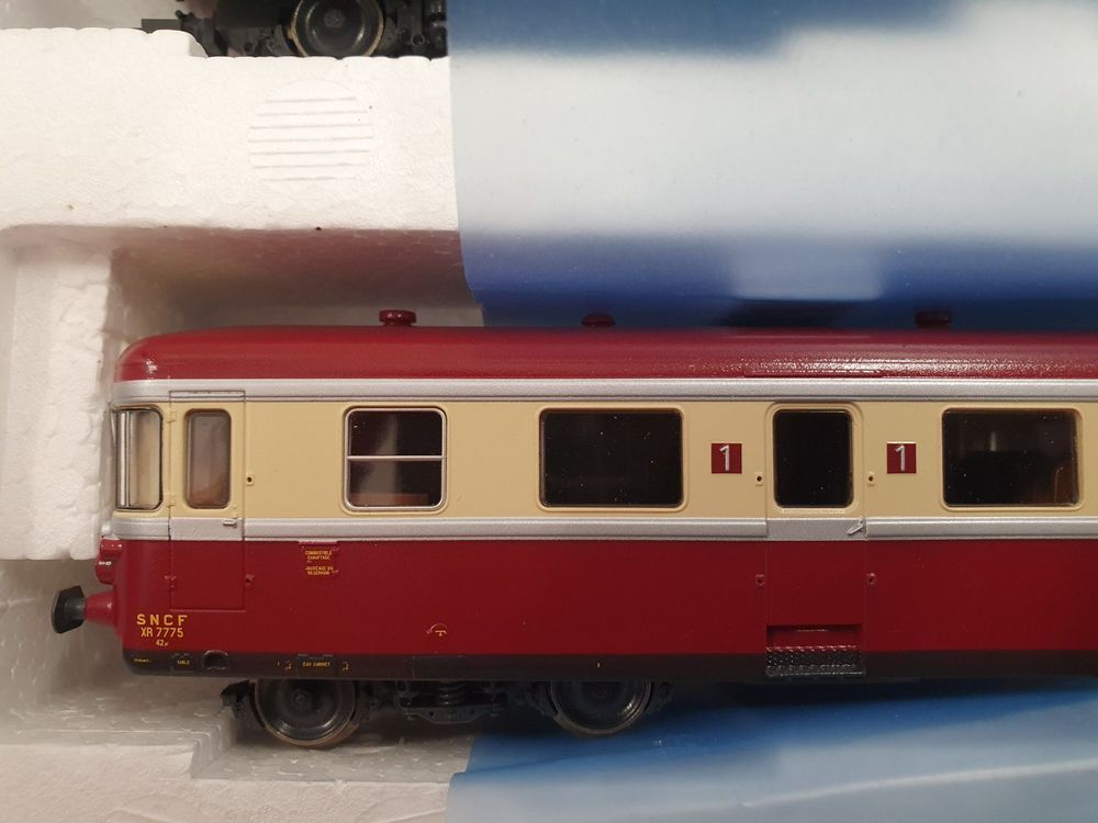 Roco 63079 SNCF RGP X2778 und XR7775 TEE-Version (Neu (gemäss ...