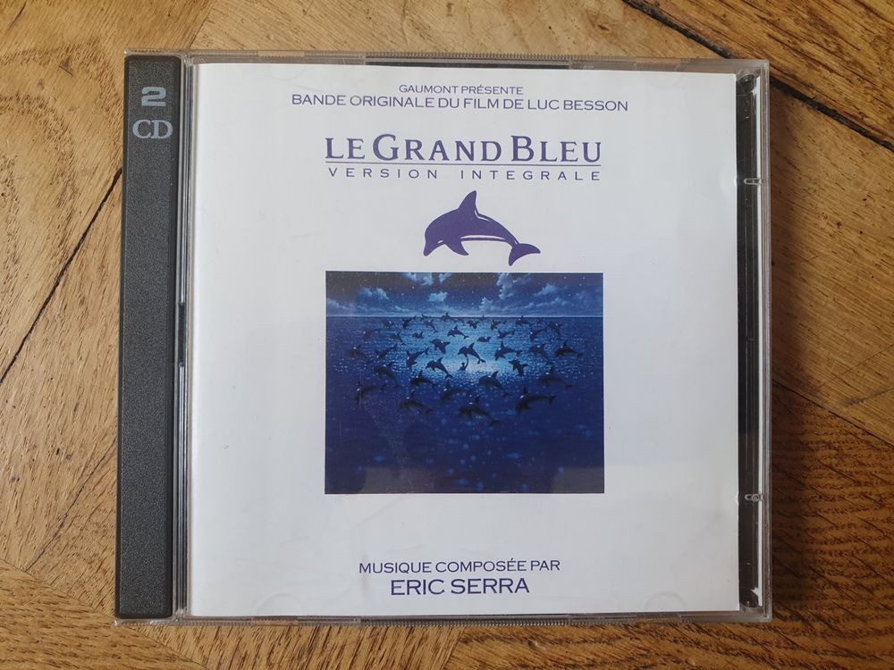 Le Grand Bleu Soundtrack (2CD) Eric Serra Film Musik (Gebraucht) in ...