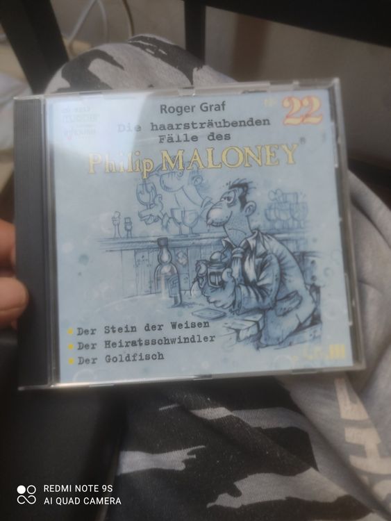 Philip Maloney Roger Graf Nr. 22 (Gebraucht) in für CHF 5 – mit ...