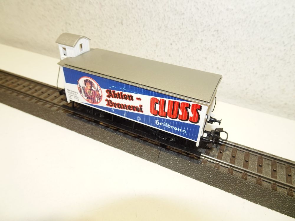 Märklin Güterwagen Aktien Brauerei Cluss Bierwagen HO 4780 (Gebraucht ...