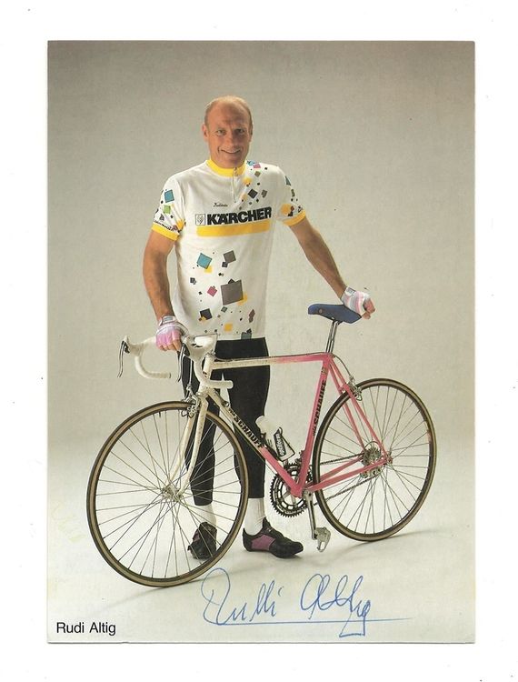 RUDI ALTIG MEHRFACHER RAD WELTMEISTER (Gebraucht) in für CHF 8.5 – mit ...