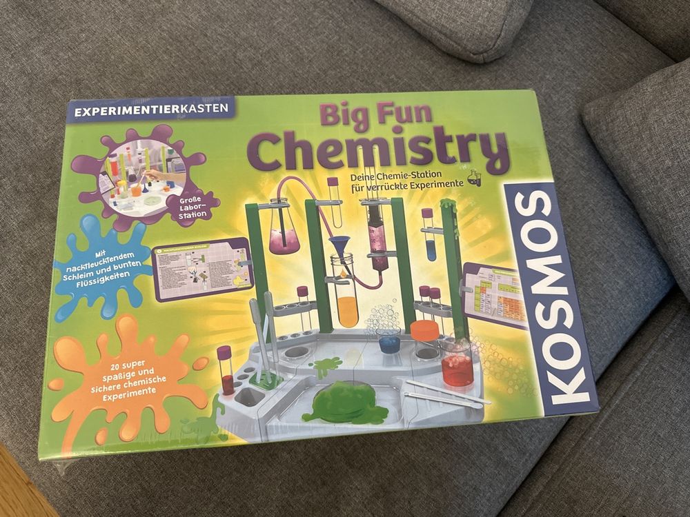 Experimentierkasten Kosmos ( NEU) | Kaufen auf Ricardo