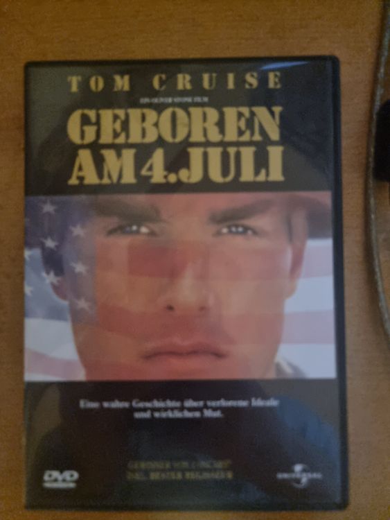 Tom Cruise - Geboren am 4. Juli, DVD, Top Zustand! (Gebraucht) in ...