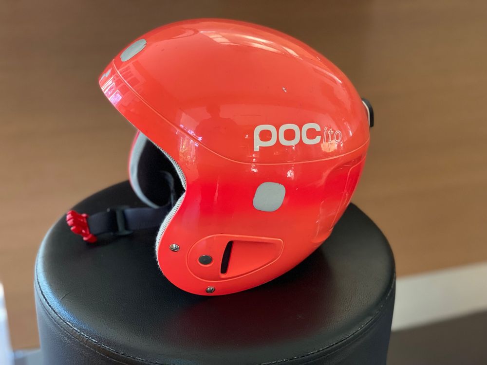 Casque de ski rose fille Poc pocito Xs-S (Gebraucht) in Chermignon-Bas ...